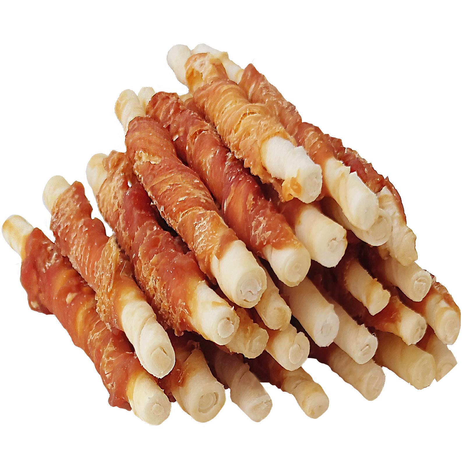 MON2SUN Chicken Dog Rawhide Treats (5 Inch)
